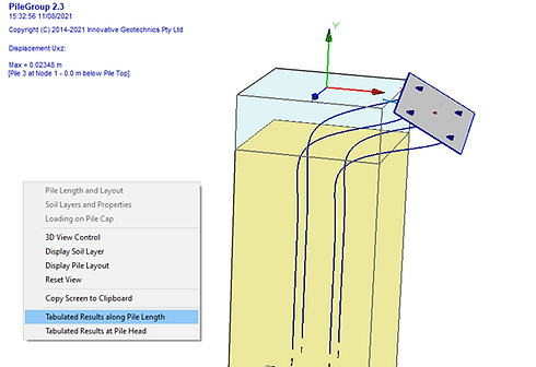 PileGroup - Pile Group Analysis | Pile Design Software
